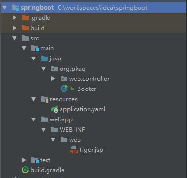 采用Gradle快速构建基于Spring boot的MVC应用 | 如是我闻